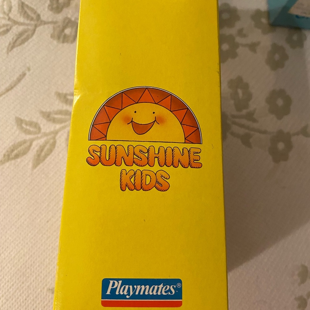 Vintage 1981 Playmates Sunshine Kids Baby Doll New In… - Gem